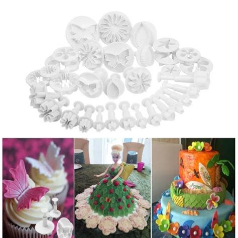 Kits Cortadores Modeladores Para Biscuit Doces Massas Pasta Americana