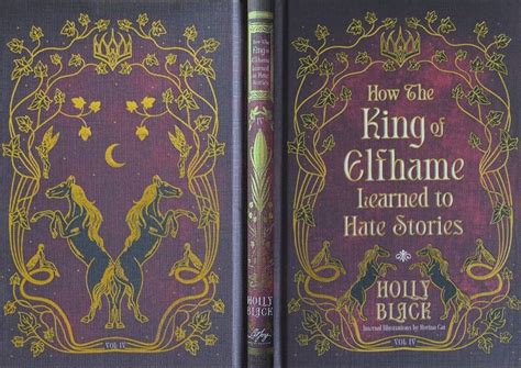 How The King Of Elfhame Learned To Hate Stories Litjoy Cover In 2024