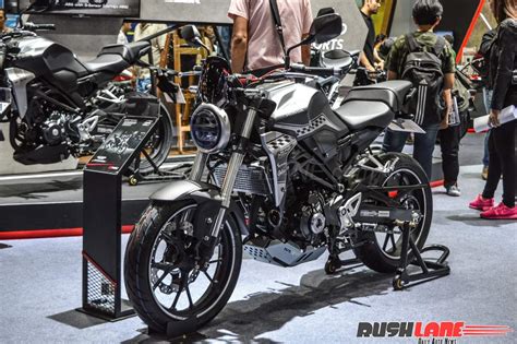 Accessorized Honda CB300R Neo Sport Cafe Makes Global Debut