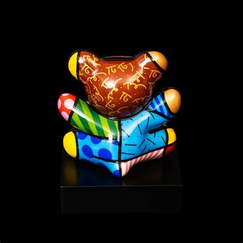 Romero Britto Figurine Truly Yours