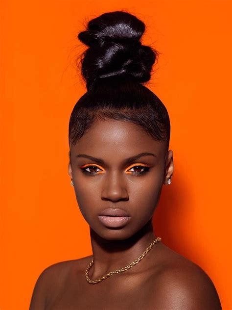 Quel maquillage pour peau noire mate ou ébène