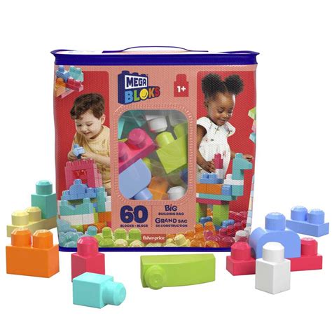 Ripley Bloques Construccion Mega Bloks Dch Juguete Bolsa Piezas