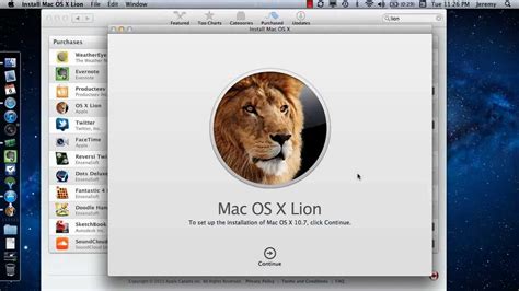 How To Create A Mac Os X Lion Install Disk Youtube