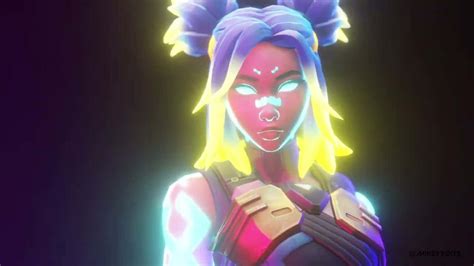 100 Neon Valorant Wallpapers