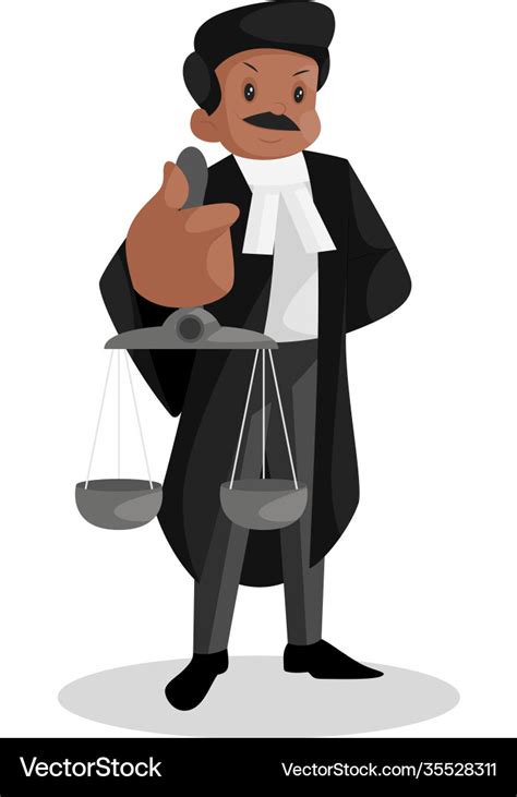 Lawyer Vector