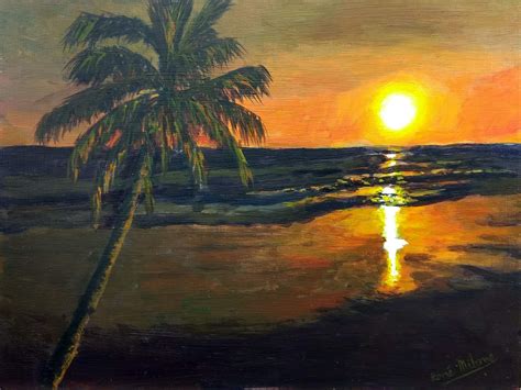 Heiraten Komm Mit Mehrere Dessin Coucher De Soleil Sur La Mer