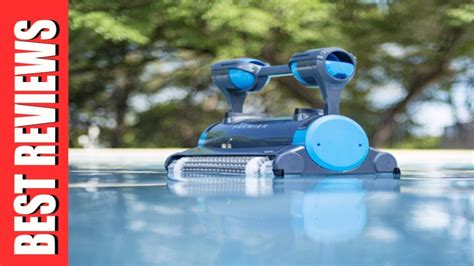 Dolphin 2018 Premier Robotic In Ground Pool Cleaner Review YouTube