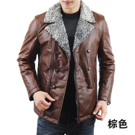 2013新款花花公子羽绒服男装男士西装领真皮皮衣海宁皮衣外套3137 诚信的卖家小白