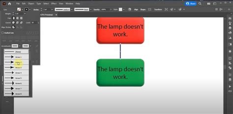 How To Create Adobe Flowchart Using Adobe Illustrator