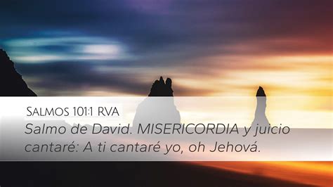 Salmos 101 1 RVA Desktop Wallpaper Salmo De David MISERICORDIA Y