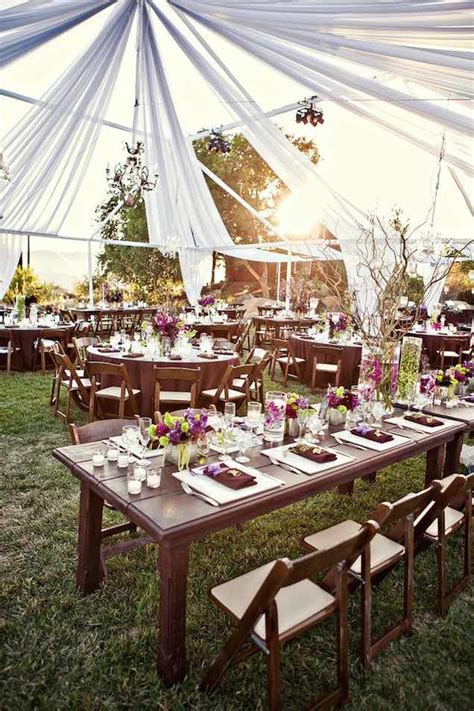 Decoración de Carpas Para Bodas 20 Ideas Creativas