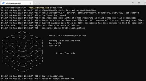 使用 redis 源码编译发布 windows 版 redis for windows 发行包 知乎