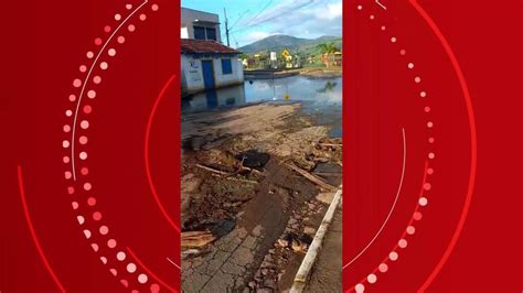 H Quase Dias Capit Lio Segue Ruas Alagadas Ap S Rio Piumhi