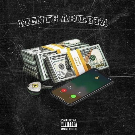 Mente Abierta feat Daniel RT Single Album by Emiliano Nuñez