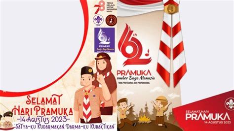 20 Ucapan Hari Pramuka 14 Agustus 2023 Penuh Inspirasi Motivasi