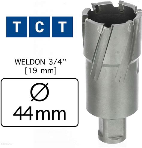 Otwornica Melver X Frez Trepanacyjny Inox Wiert O Rurowe Tct