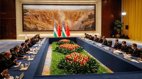 Chinas Xi Hails New Era Of Ties With Central Asia