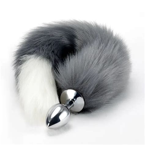 Hotselling Fox Tail Anal Plug Butt Plug Sex Toys Anal Anal Plug Tail Buy Fox Tail Anal Plug