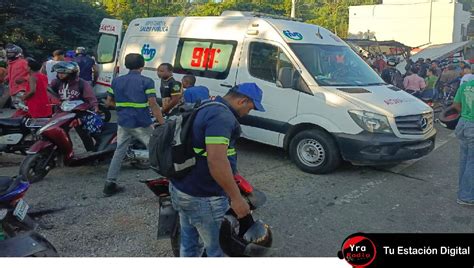 Seis Muertos Y Heridos Tras Accidente En Haina Una Familia Se
