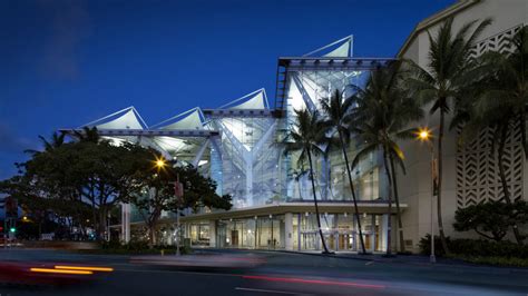 Hawaii Convention Center WATG