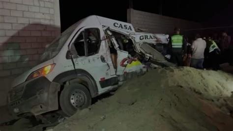 Esta es la lista oficial de fallecidos en trágico accidente de tránsito