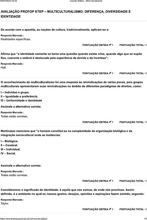 MULTICULTURALISMO DIFERENÇA DIVERSIDADE E IDENTIDADE Cultura