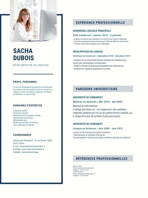 CV Traducteur Exemple Compétences Gratuit Pdf
