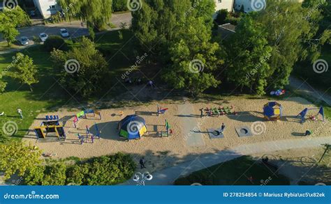 Playground Park Starowiejski Rumia Dom Kultury Plac Zabaw Aerial View