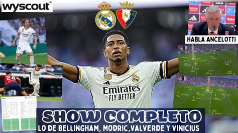 BELLINGHAM VALVERDE MEJORÍA DE VINICIUS LO DE MODRIC EL REAL
