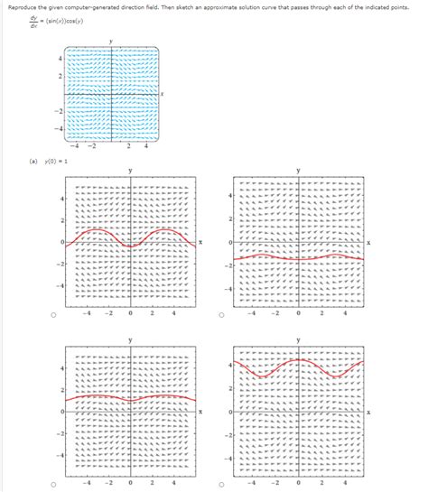 Solved Reproduce The Given Computer Generated Direction Chegg