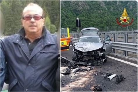 Fa Inversione In A27 Si Schianta E Muore Bruno Era Gravemente Malato