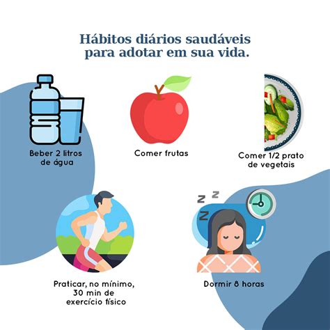 H Bitos Di Rios Saud Veis Para Adotar Em Sua Vida Lemospassos