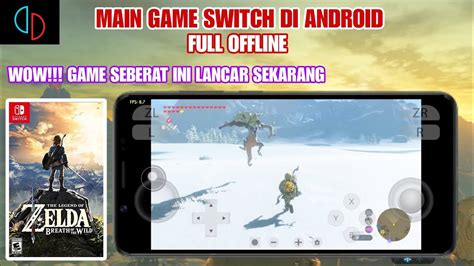 Akhirnya Zelda Breath Of The Wild Lancar Di Yuzu Emulator YouTube