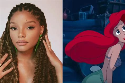 Así luce Halle Bailey como La Sirenita de Disney VIDEO PorEsto