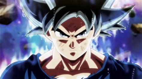 Goku S Ultra Instinct Transformation Dragon Ball Super Scene Redux