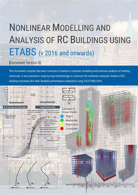 nonlinear modelling and analysis of rc buildings using etabs
