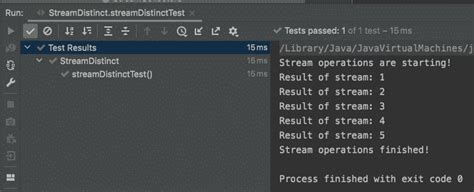 java streams intermediate operations with examples