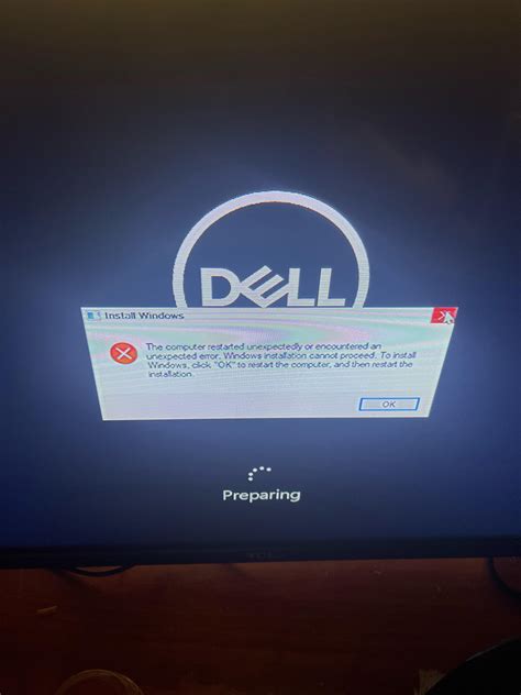 Laptop Does This Every Time I Turn It On And Whenever I Click Ok It