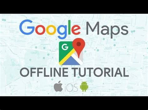 COMO USAR O GOOGLE MAPS SEM INTERNET YouTube