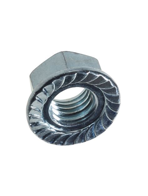 Tuerca Hexagonal Flange Mm P Galvanizada
