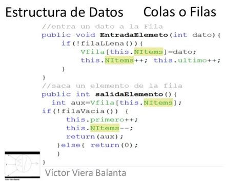 estructura de datos en java