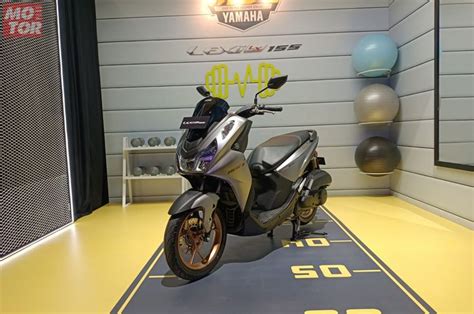 Pakai Mesin 155 Cc Paling Kencang Yamaha LEXi Baru Bakal Jadi Lebih