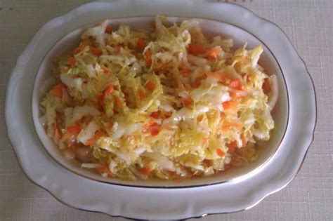 Przepis na Sałatka z białej kapusty JAK U CHIŃCZYKA Salonik smaków