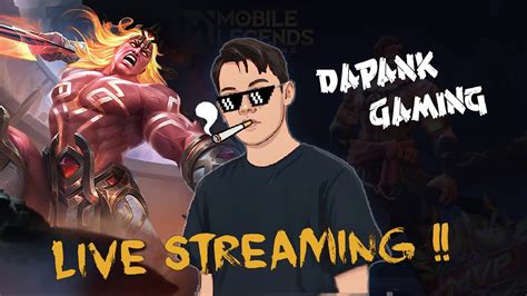 Live Push Rank Menuju Ke Glory Open Mabar Guys Mobile Legends