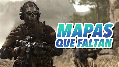 Modern Warfare 2 estos son todos los mapas que NO están en el juego y
