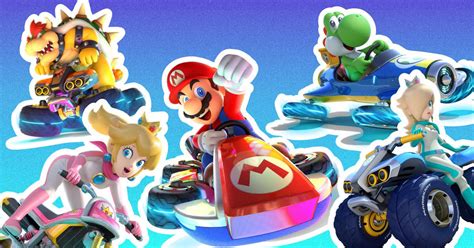 Tous Les Personnages De Mario Kart Classés Du Pire Au Meilleur En Se