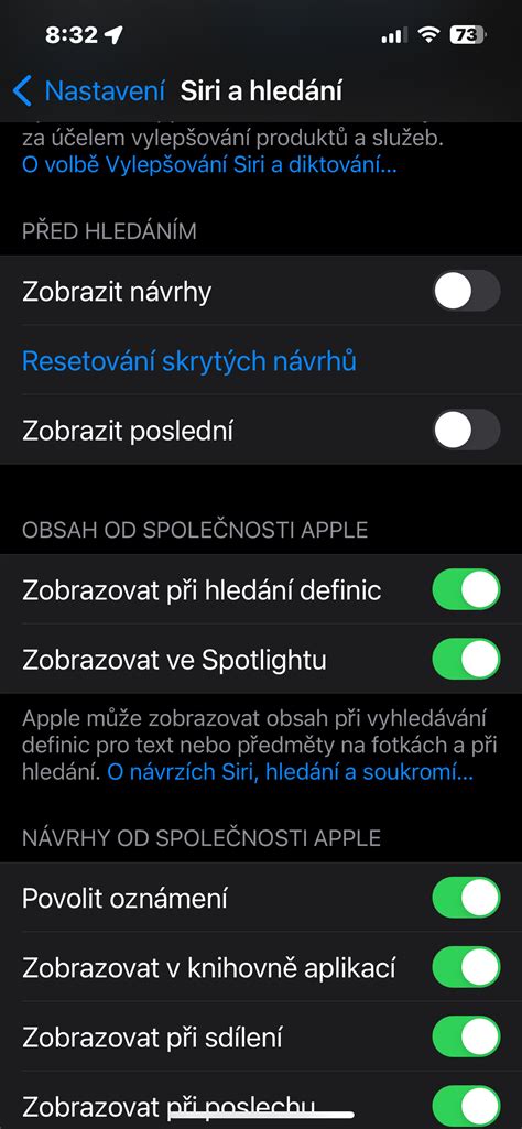 Vadí vám návrhy kontaktů při sdílení na iPhonu Takto jednoduše se jich