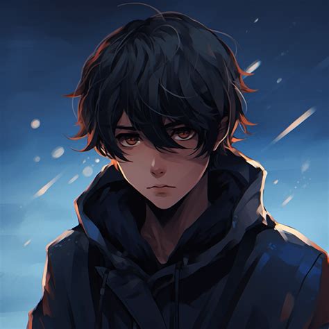 Dark Mood Anime Guy Dark Anime Guy Pfp Styles Image Chest Free