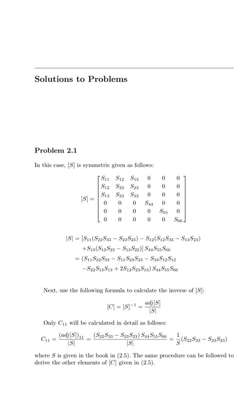 theory of elasticity solution manual fasrci
