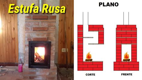 Construccion De Una Estufa Rusa YouTube
